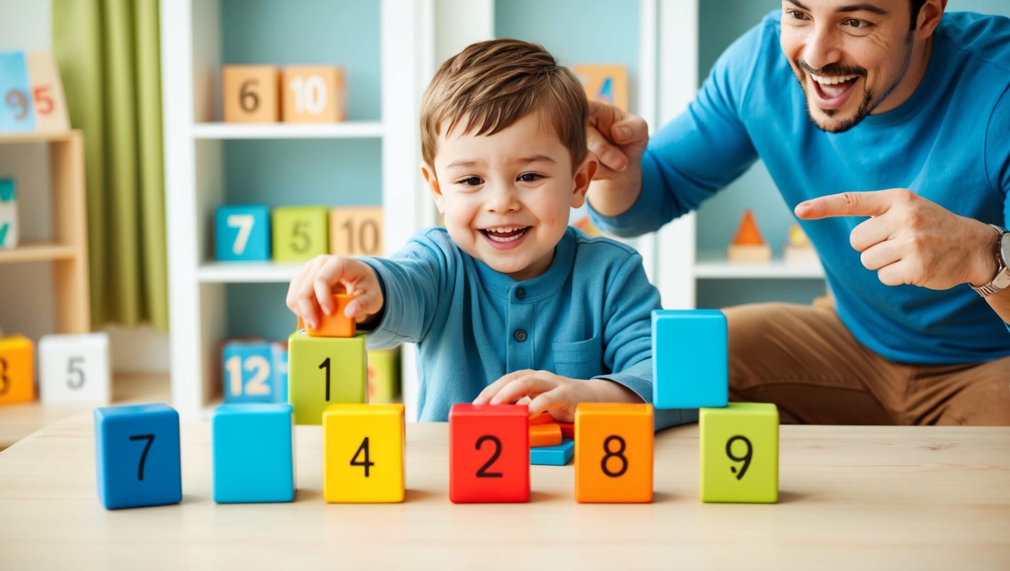 How to Help Your Child Recognize Numbers in a Fun Way - Alsindbadland
